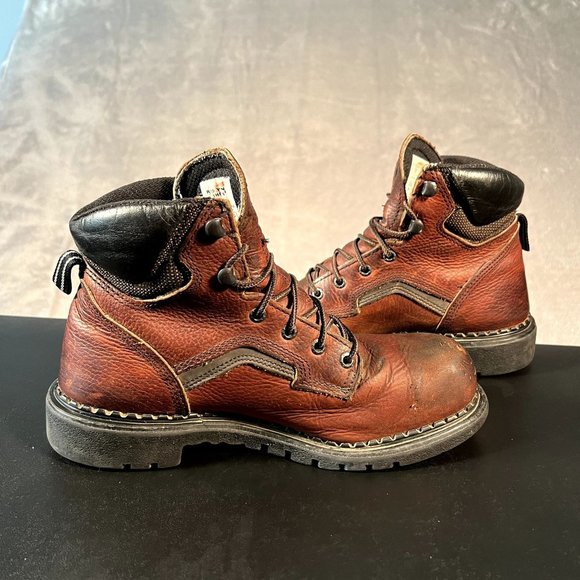 Red Wing | Shoes | Red Wing 926 Dynaforce Steel Toe Boots Mens 7 Brown ...